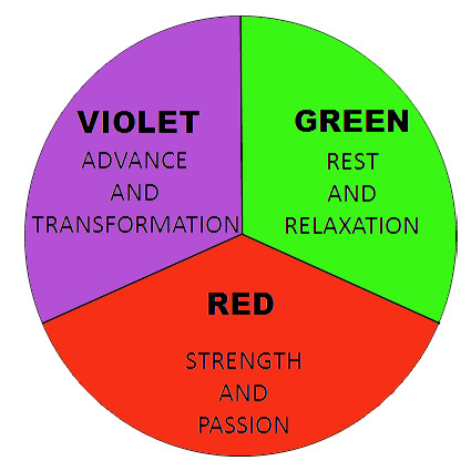 WALKING WITH COLORS. PART I. - Walk Read and Write