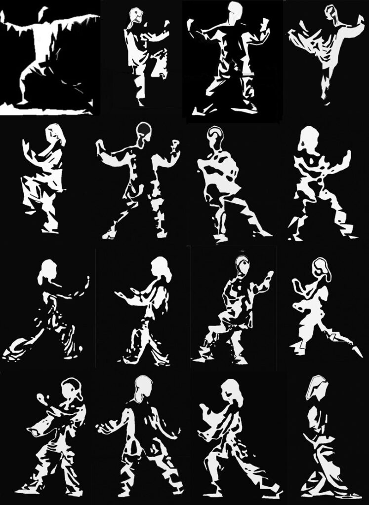 THE PATHS OF TAI CHI. - Walk Read and Write