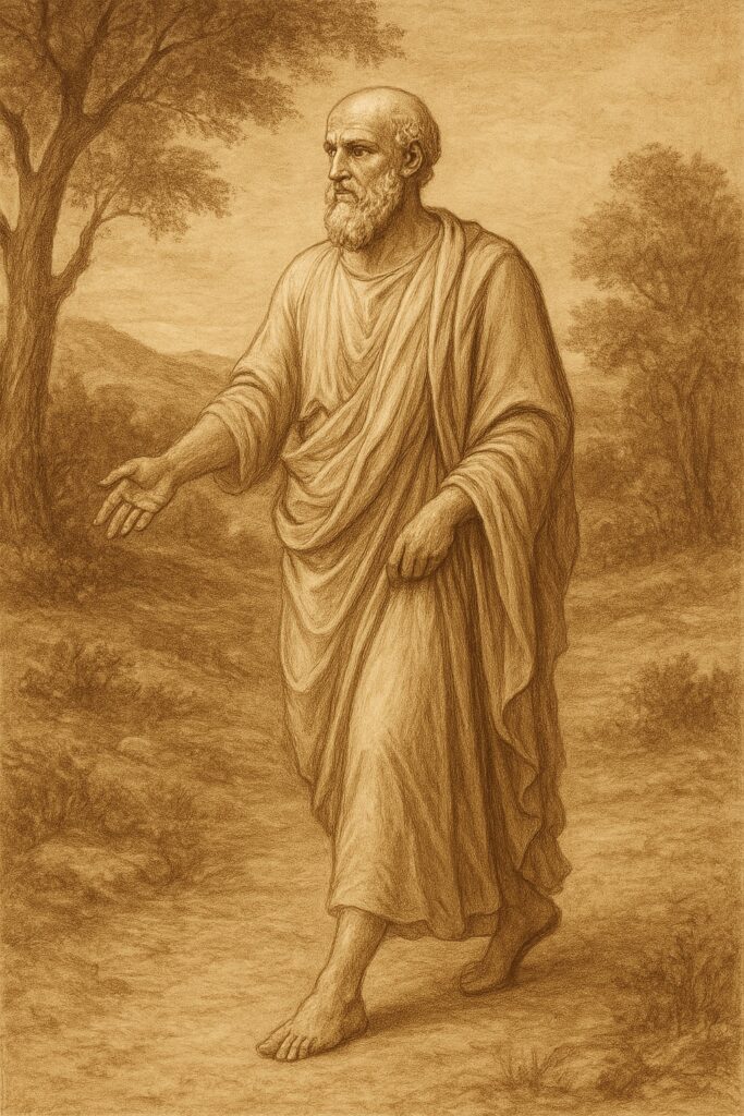 HIPPOCRATES AND WALKING: A MILLENNIUM LEGACY - Walk Read and Write